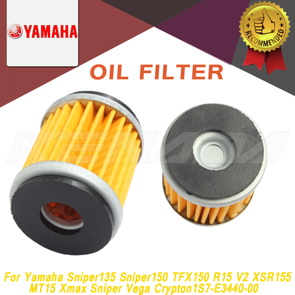 Oil Filter Yamaha Sniper135 Sniper150 TFX150 R15 V2 XSR155 MT15 Xmax ...
