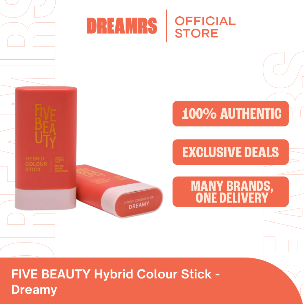 FIVE BEAUTY Hybrid Colour Stick - Dreamy (DREAMRS) | Shopee Philippines