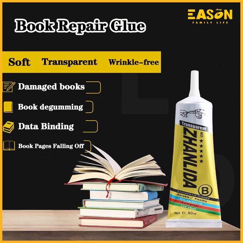 EasonShop COD 1Pcs 15ML Book Binding Glue, Book Repair Glue, Book ...
