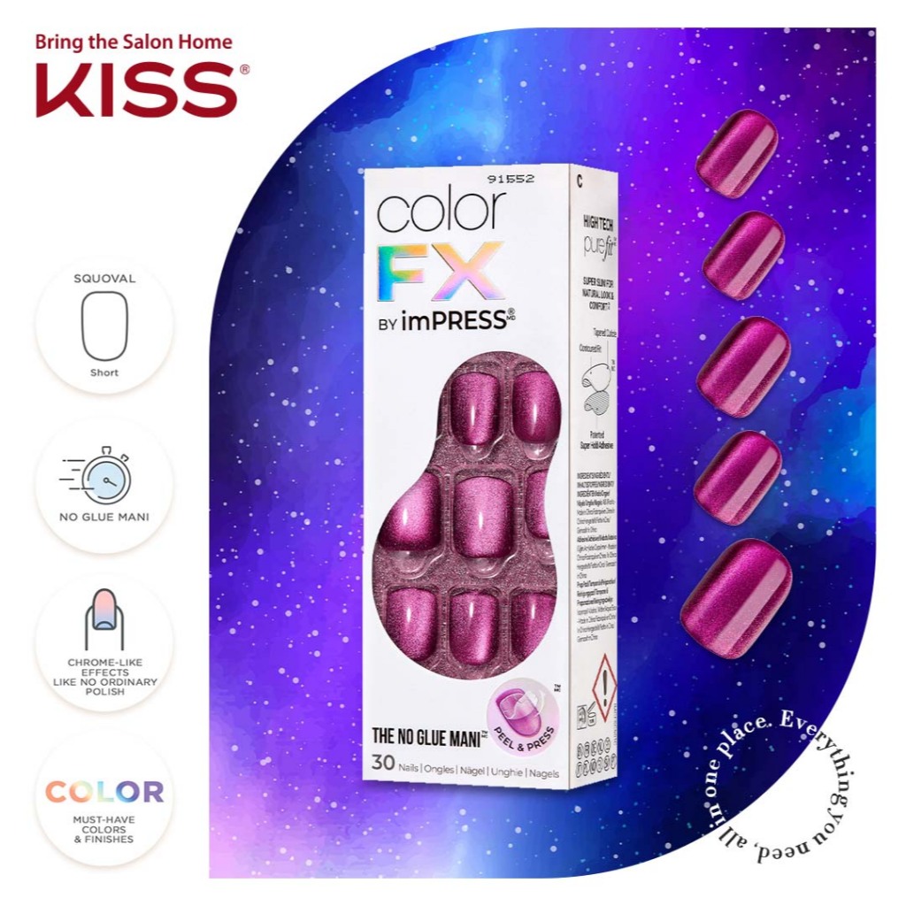 Kiss Impress Color FX Levels | Shopee Philippines