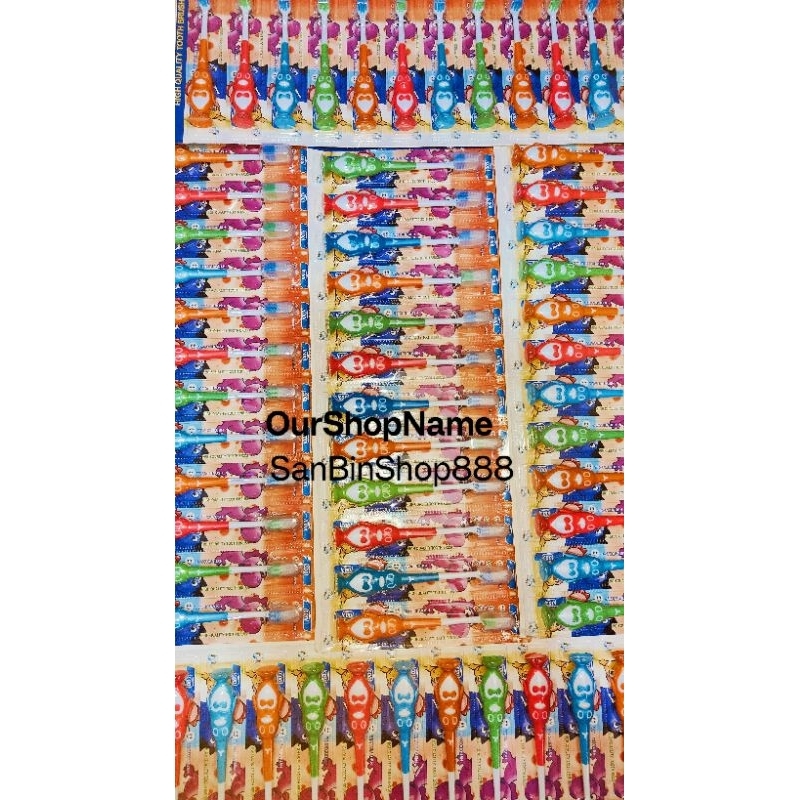 Toothbrush Pang Bata 12pcs Original Toothbrush Kids 12pcs | Shopee ...
