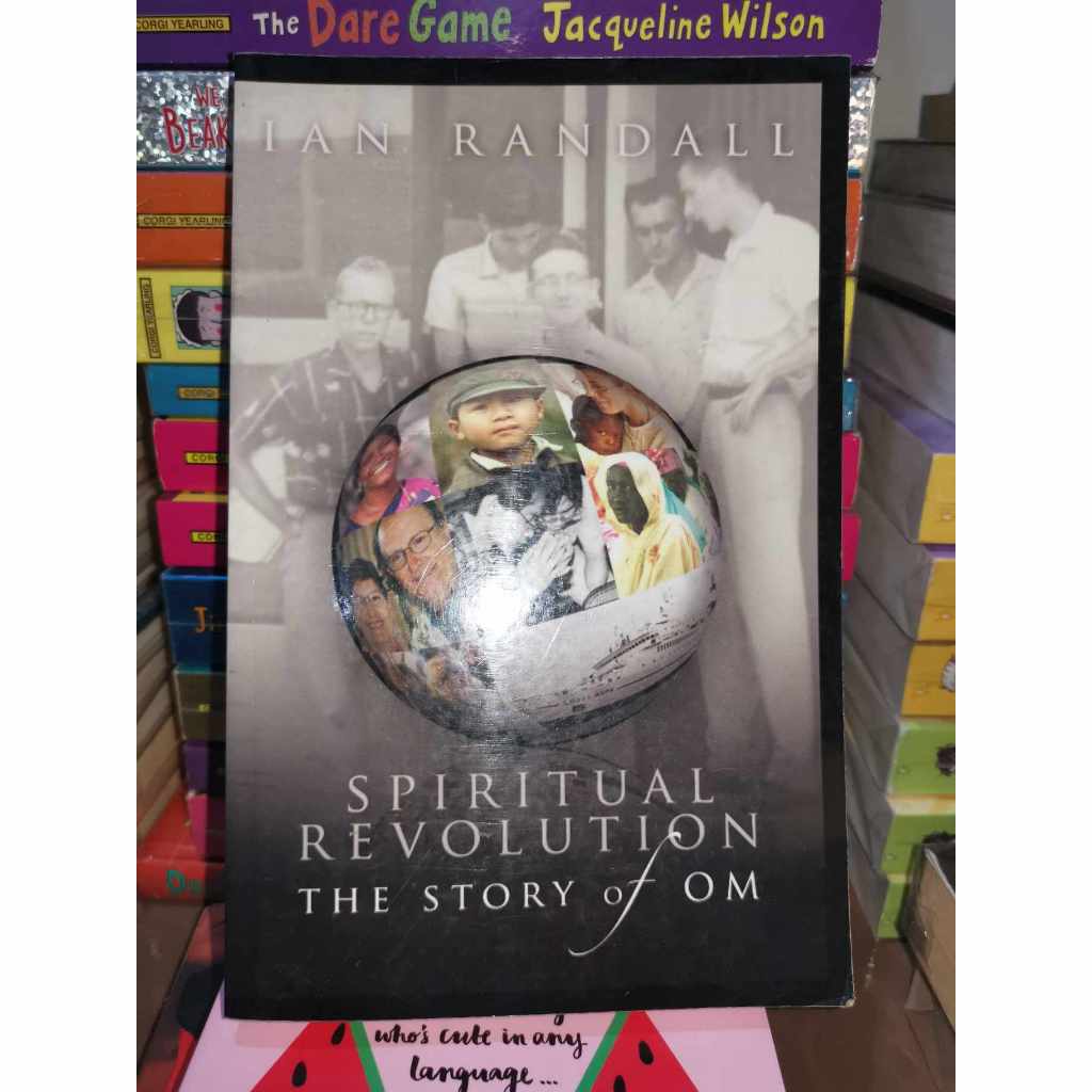 Spiritual Revolution The Story of Om Ian Randall | Shopee Philippines