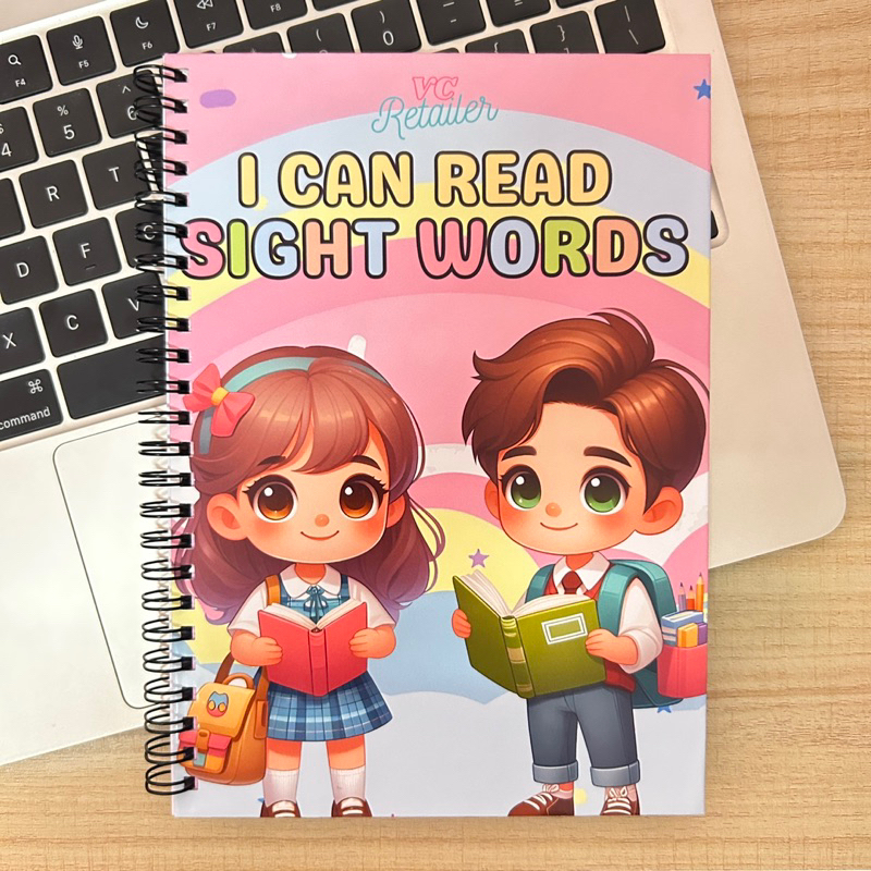I Can Read Sight Words Sentences English Reading Book | VC Retailer ...
