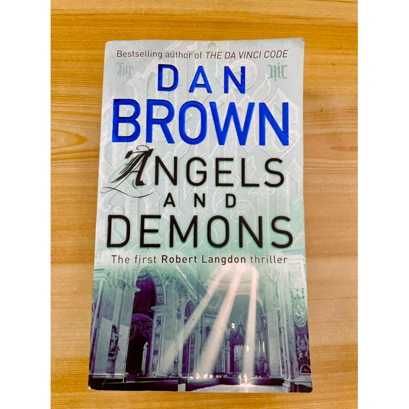 Angels and Demons / Dan Brown (Authentic Book / Preloved Book / Adult Fiction Book) | Shopee ...