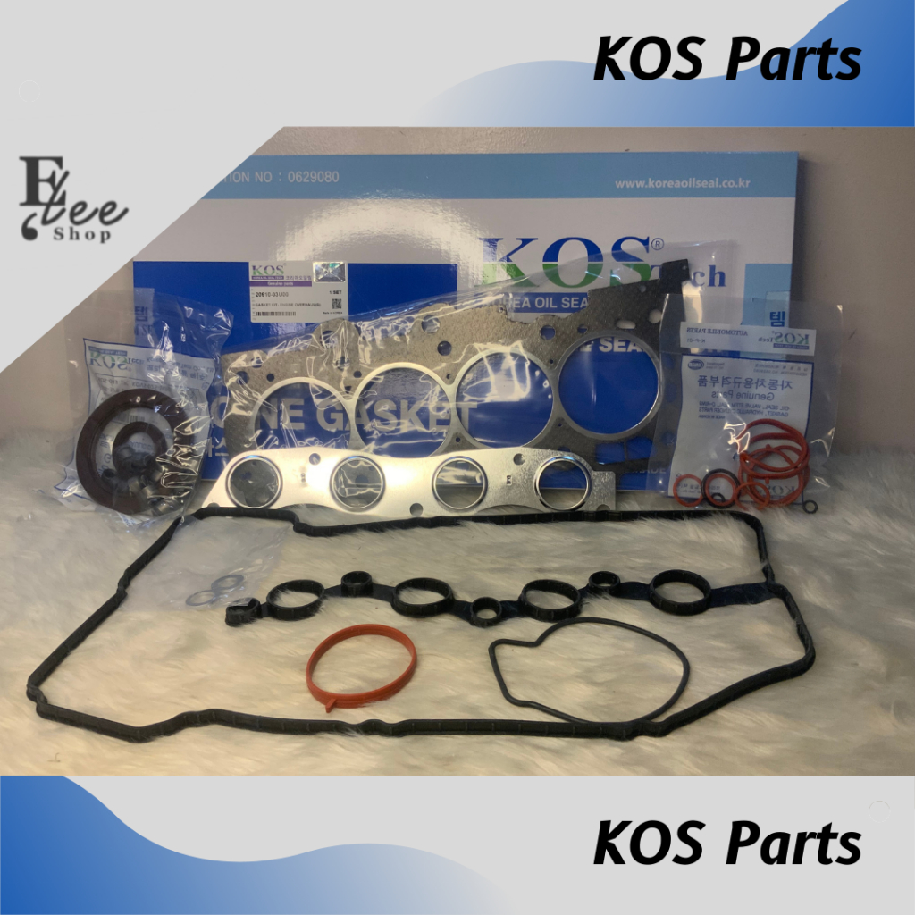 GASKET OVERHAULING SET for Accent Kappa 2013 to 2018 2091003U00 ...