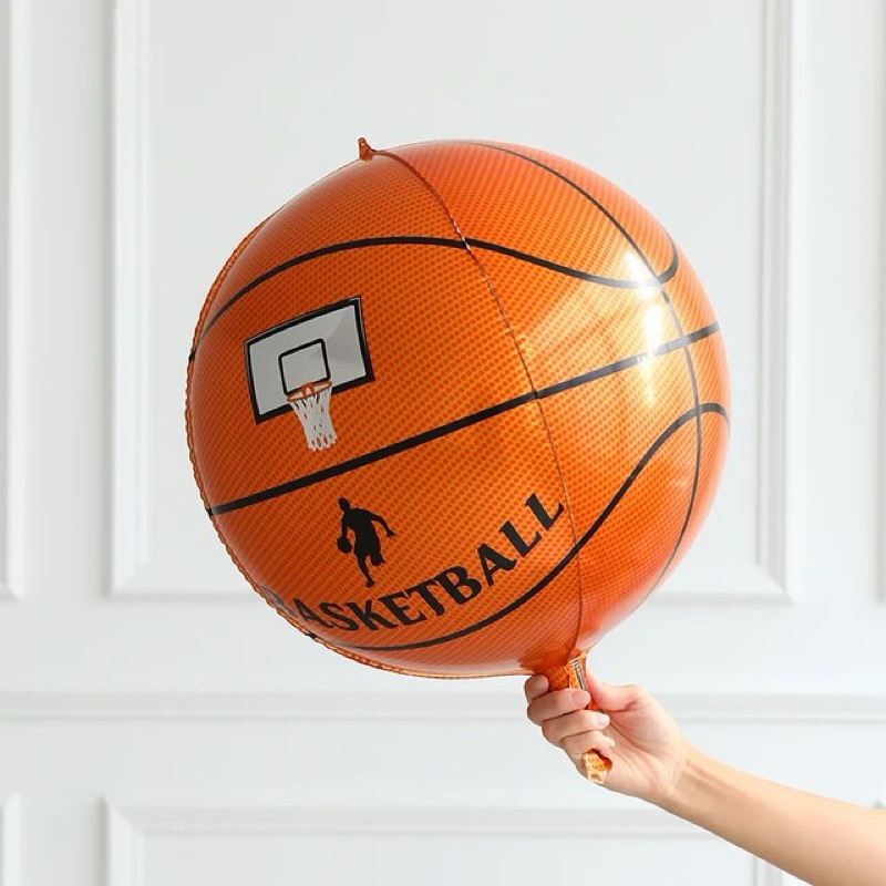 1pc 4D 22inches Basketball Balloon for Basketball Boy Sports theme ...