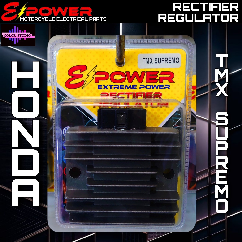 E POWER Rectifier / Regulartor for HONDA TMX SUPREMO - COD | Shopee ...