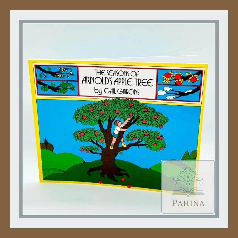 Gail Gibbons The Seasons of Arnold’s Apple Tree (Paperback) | Shopee ...