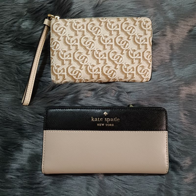 KS Staci & Madison Large Slim Bifold Wallets | Shopee Philippines