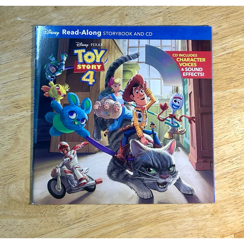 Disney Read-Along Stoybook and CD Toy Story 4; Coco; Mickey’s Christmas ...
