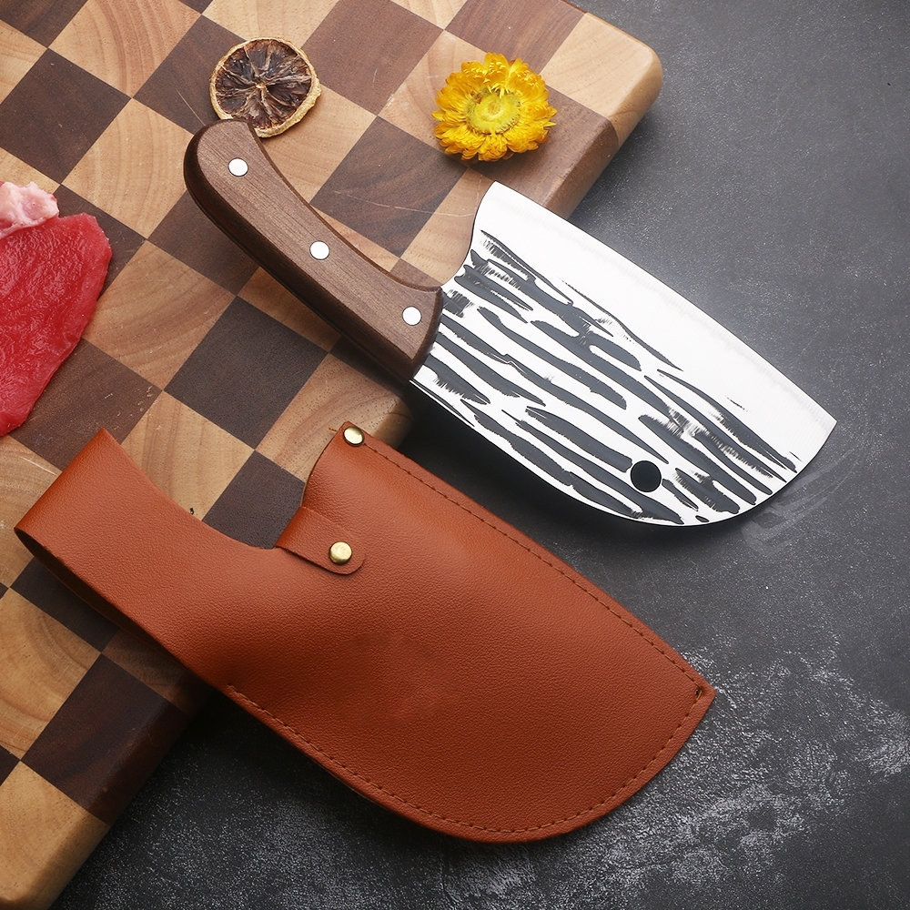 RH.Japanese Kitchen Knife Traditional Handmade Chef Chopper Cooking ...