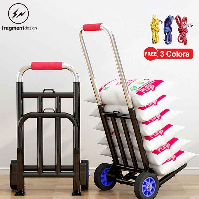 Trolley Cart Multifunction Foldable Shopping Cart Folding Luggage ...