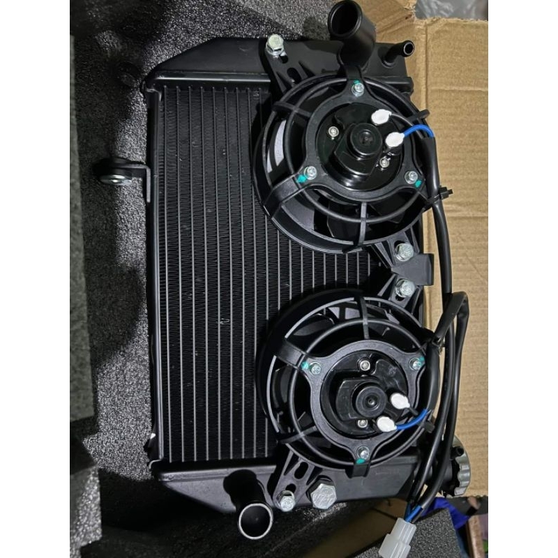 Z5 SNIPER150 RADIATOR DUAL FAN (OVERSIZED) SNIPER 150 MX 155 by ...