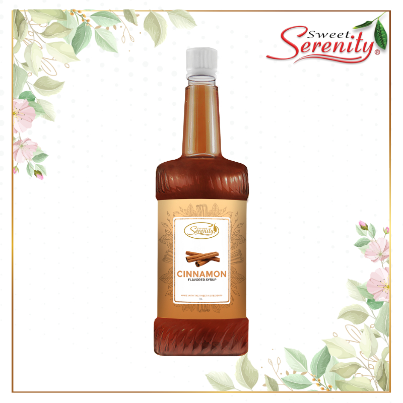 Sweet Serenity Cinnamon Other Flavored Syrup | Shopee Philippines