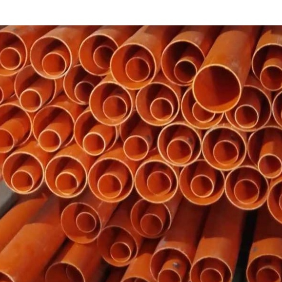 (SOLD PER 4 FEET) BIOPIPE PVC ORANGE PIPE | S-600 | LENGTH 4 FEET ONLY | DIAMERER 2" 3" 4 INCH ...