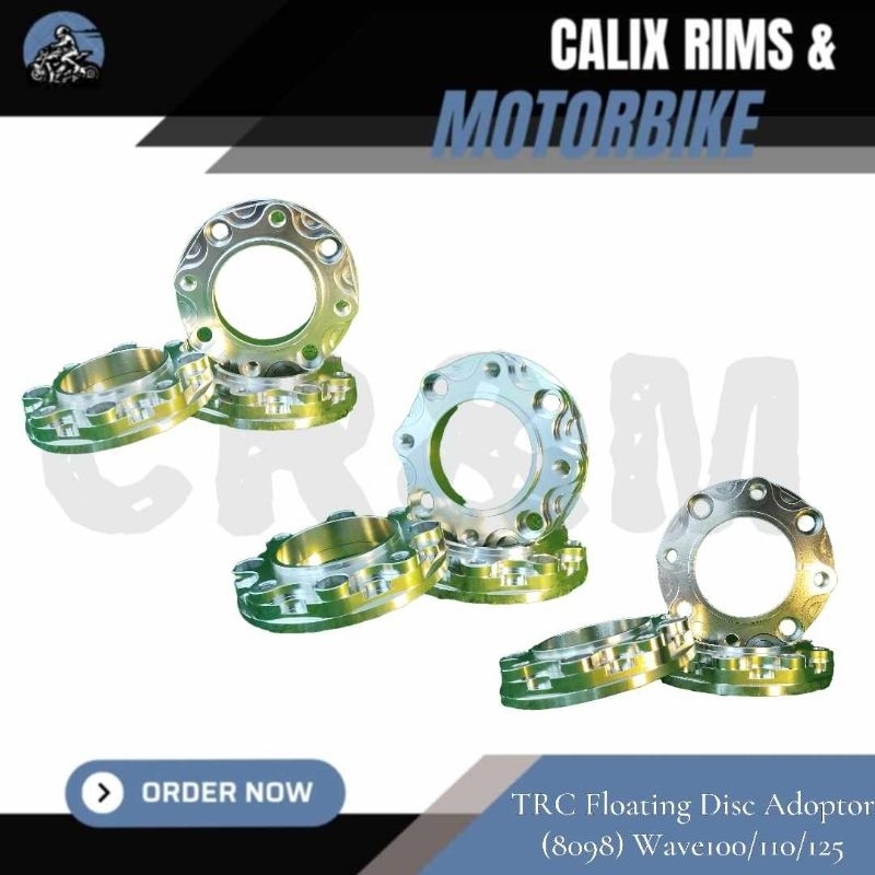 TRC Floating Disc Adoptor Wave100/110/125 (8098) | Shopee Philippines
