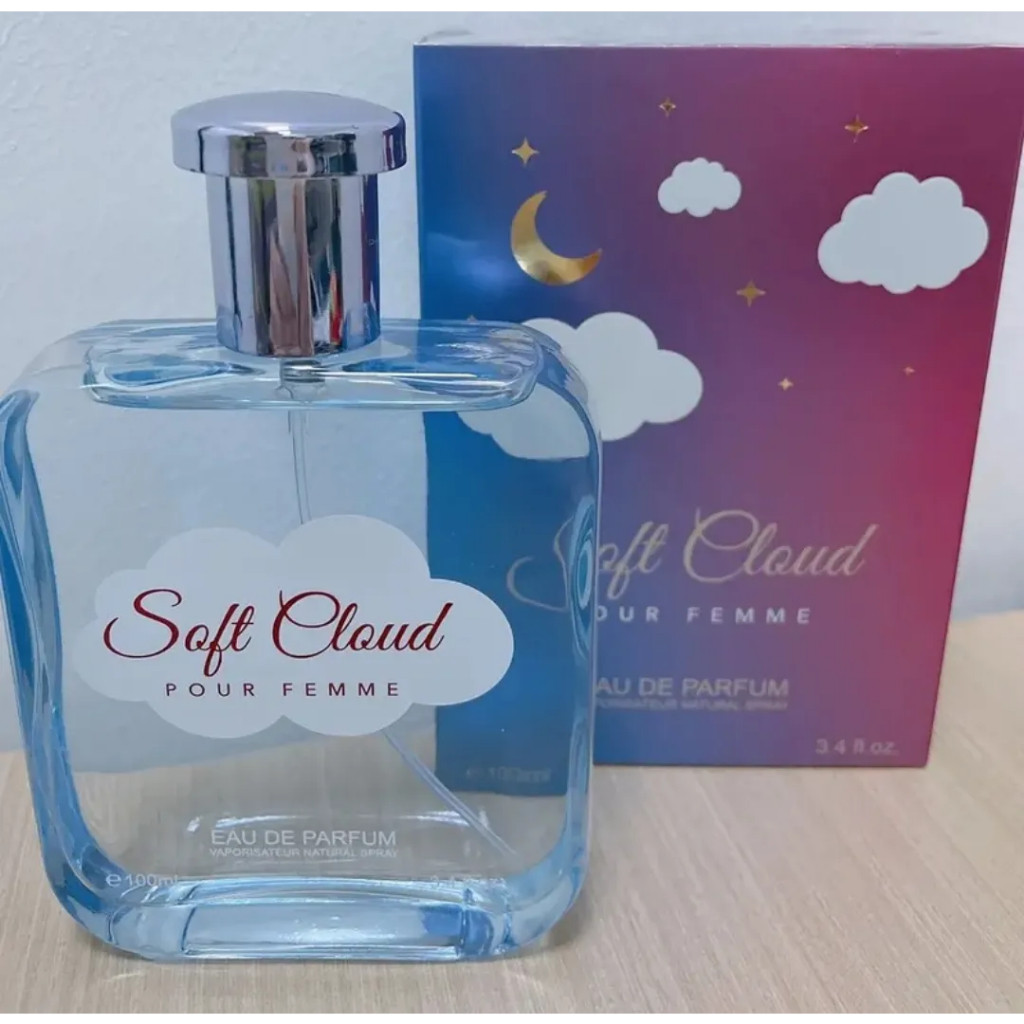 Soft Cloud Perfume Scent For Women Cloud Cream Vanilla Female Perfume ...