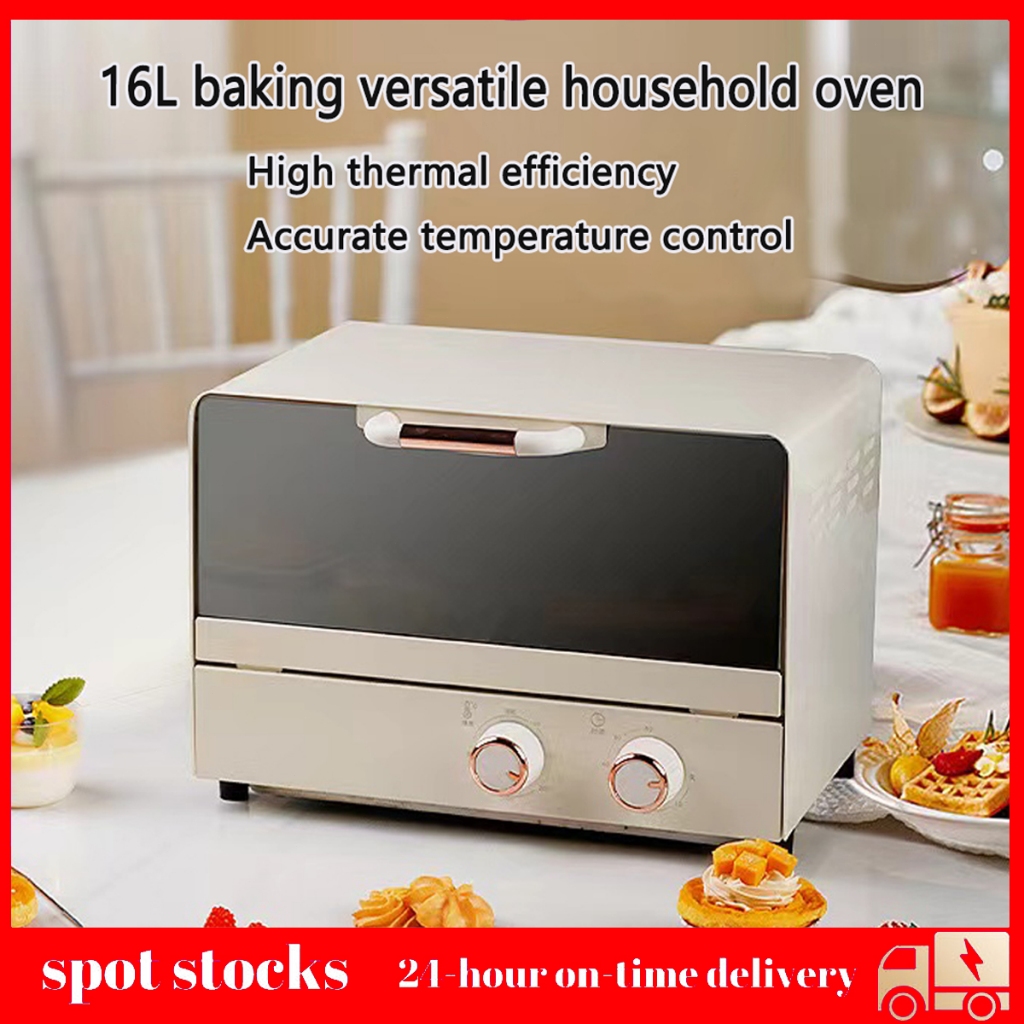 18L Multifunctional New Kitchen Oven Baking Electric Oven For Household Small Baking Barbecue ...
