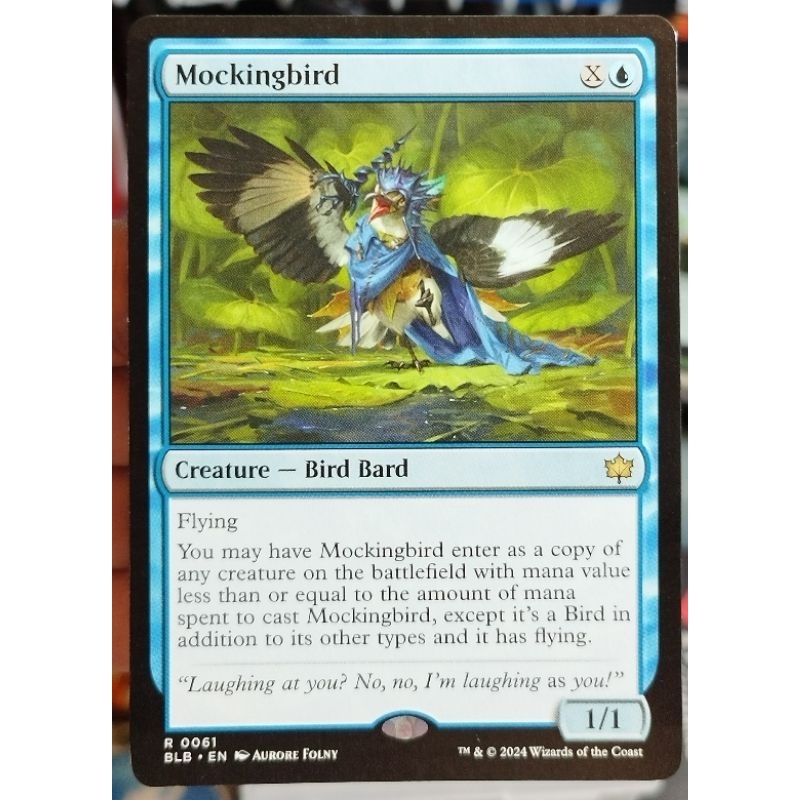 Mockingbird (Magic the gathering) | Shopee Philippines