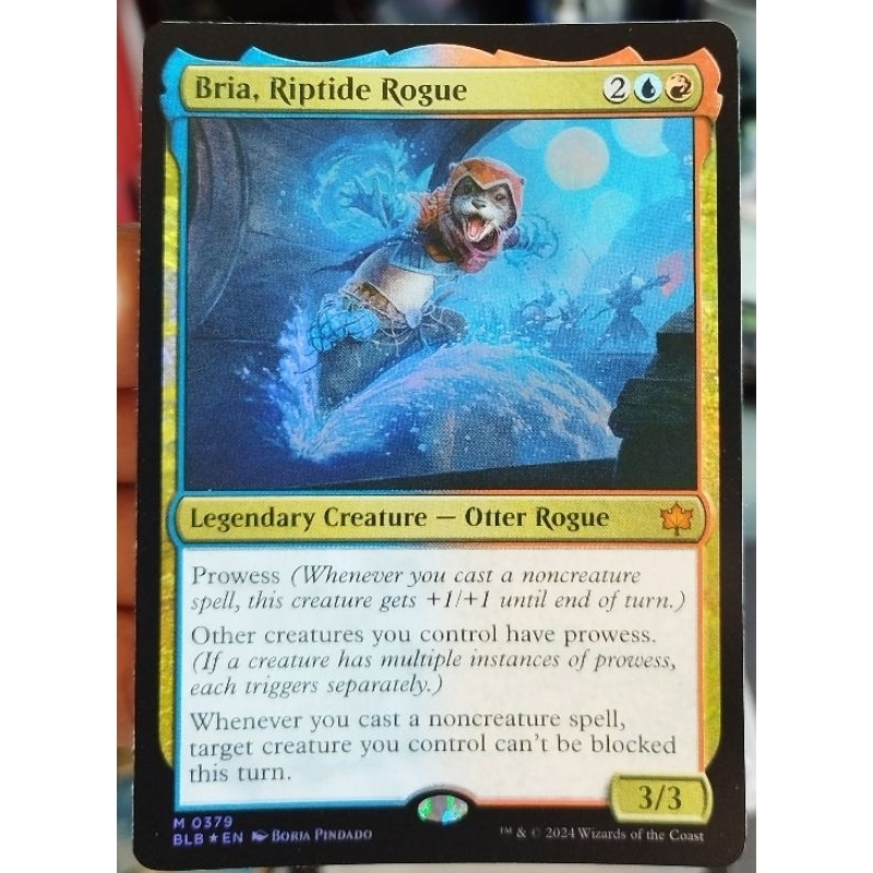 Bria, Riptide Rogue Foil (Magic the gathering) | Shopee Philippines