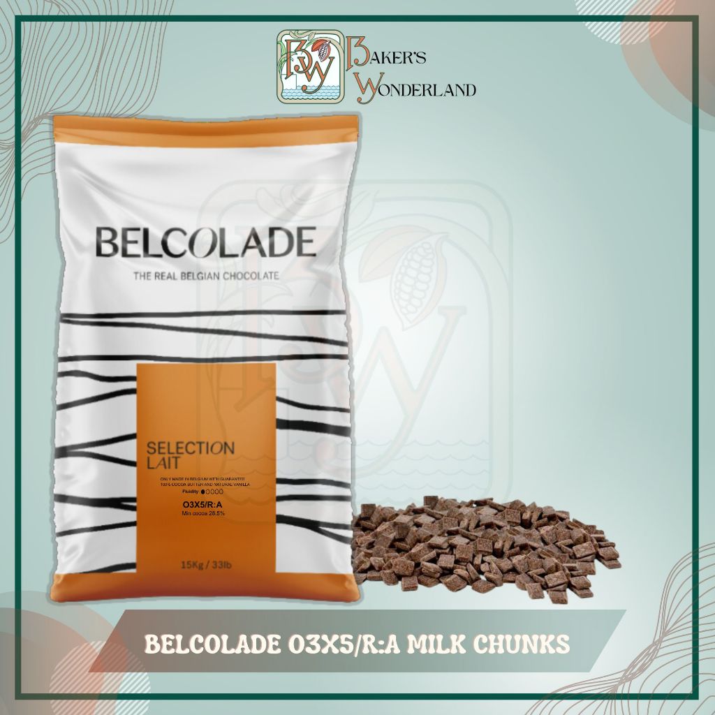 Belcolade Milk Chocolate Chunks | Shopee Philippines