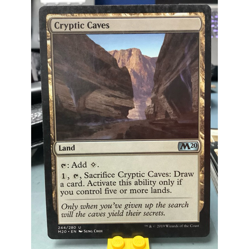 MAGIC: The Gathering - Cryptic Caves (Core Set 2020) | Shopee Philippines
