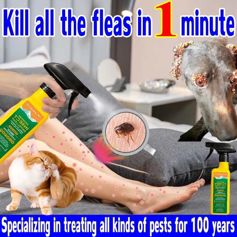 Kill all the fleas in 1 minute dewormer Anti-Flea Flea Spot ...