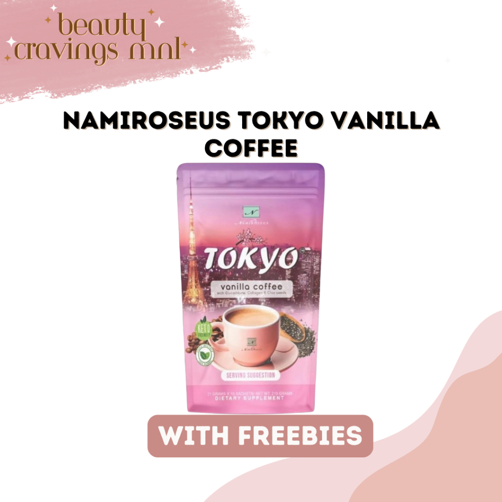 NAMIROSEUS Tokyo Vanilla Coffee | Shopee Philippines