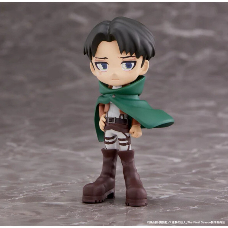 AOT Levi Ackerman PalVerse Mini Action Figure by Bushiroad Creative x ...