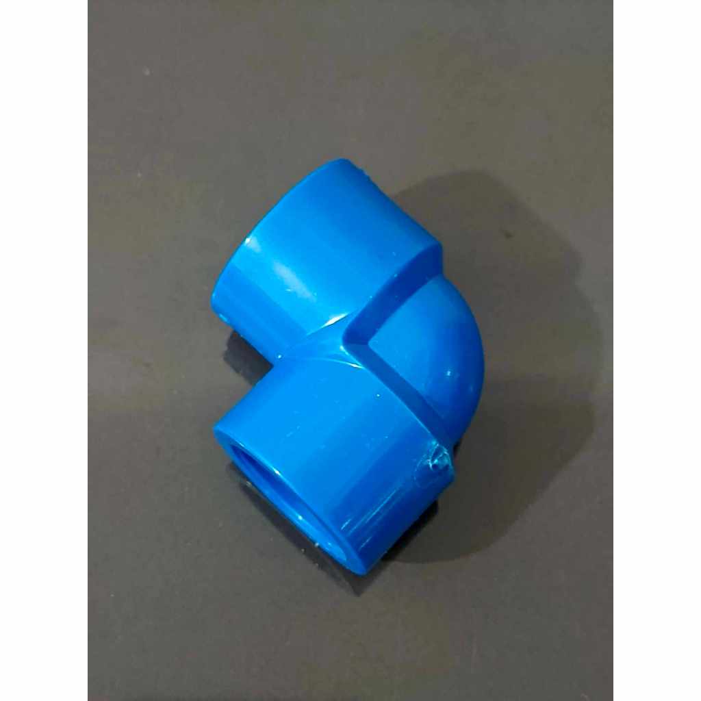 PVC BLUE FULL THREADED ELBOW | WATERLINE FITTINGS SIZE 1/2(20MM) 3/4 ...