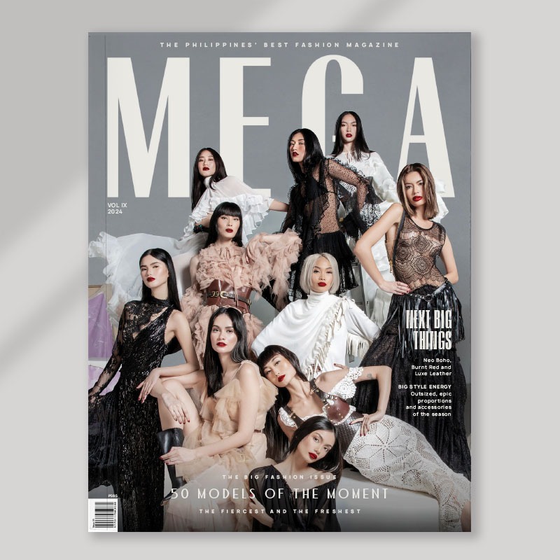 Mega Magazine September 2024 with Models of the Moment Cover 2 | Shopee ...