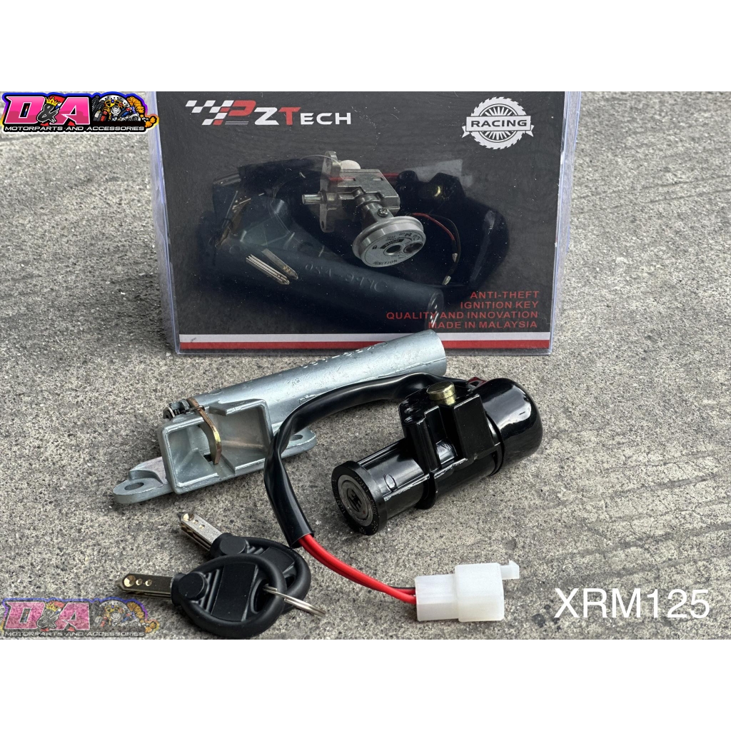 Mutarru Ignition Switch Set Anti Theft For Xrm 125 | Shopee Philippines