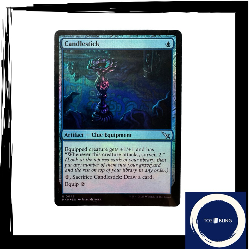 Candlestick MTG - MKM (FOIL) | Shopee Philippines