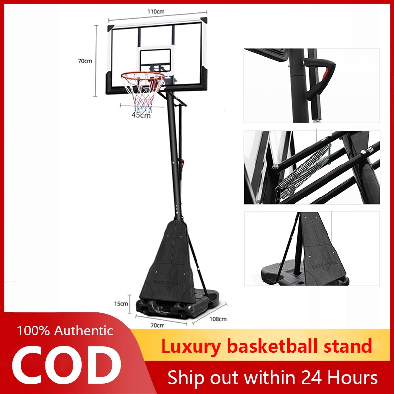 Luxury basketball stand Outdoor/Indoor Basketball hoop with stand ...