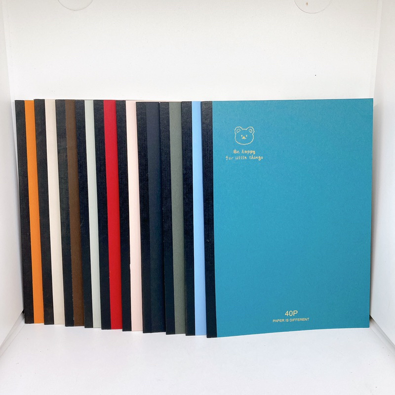 B5 Lined Thin Notebook (EACH) | Shopee Philippines