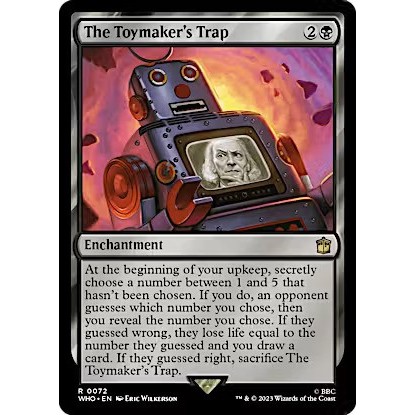 MTG - The Toymaker's Trap (WHO) | Shopee Philippines