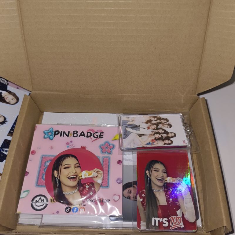 Bini Gift Box Combo( Random for surprise) | Shopee Philippines