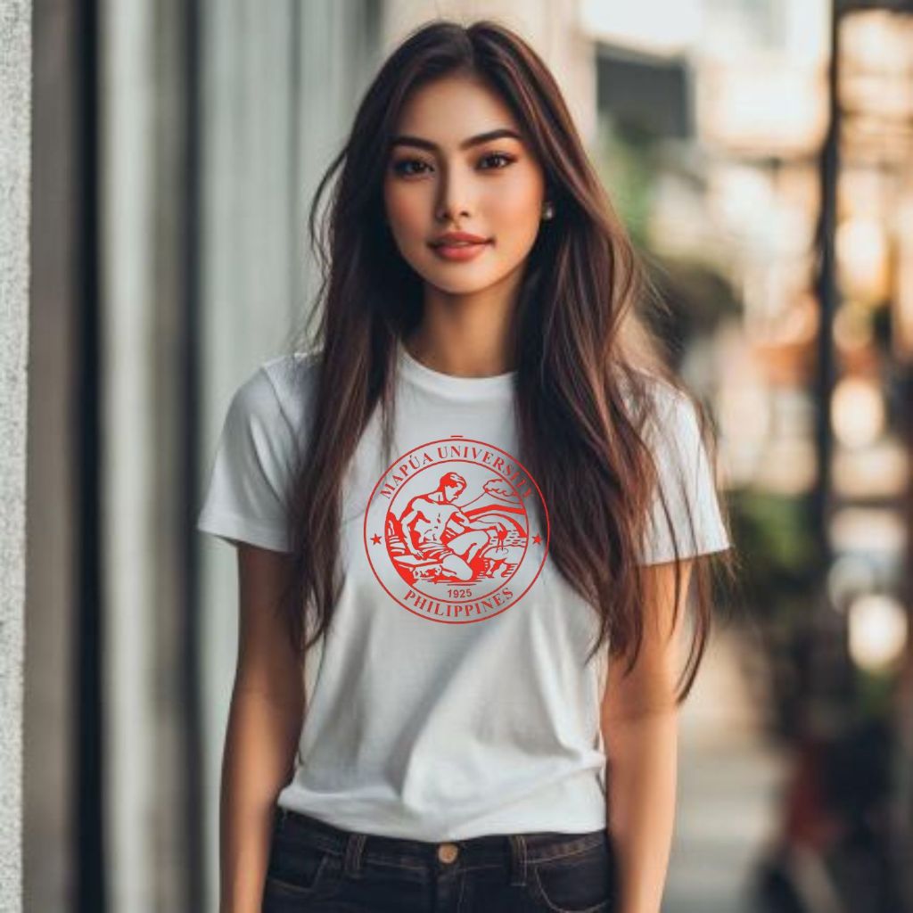 Unisex Mapúa University Logo T-Shirt – Available in White, Black, and ...