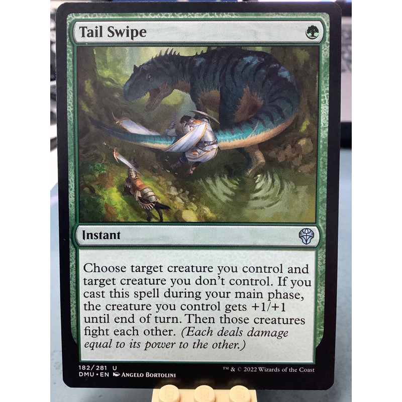 MAGIC: The Gathering - Tail Swipe (Dominaria United) | Shopee Philippines