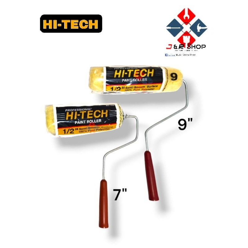 Professional Hi-tech Paint Roller w/handle 7"/9" | Shopee Philippines
