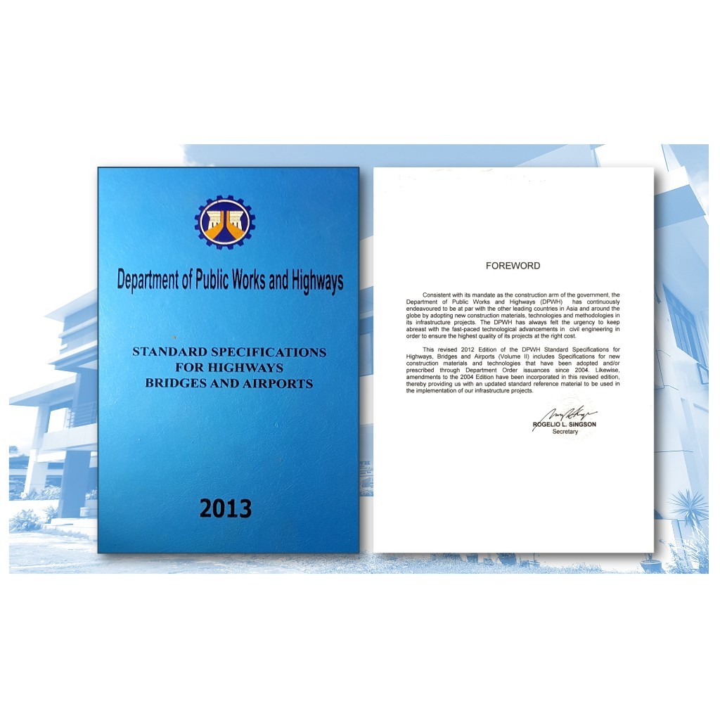DPWH BLUE BOOK Volume II, 2013 Edition (Standard Specification for ...