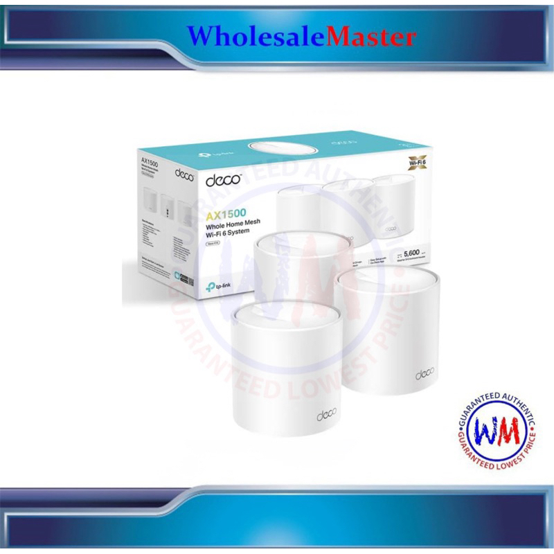 tp-Link Deco X10 AX1500 Whole Home Mesh Wi-Fi 6 System | Shopee Philippines