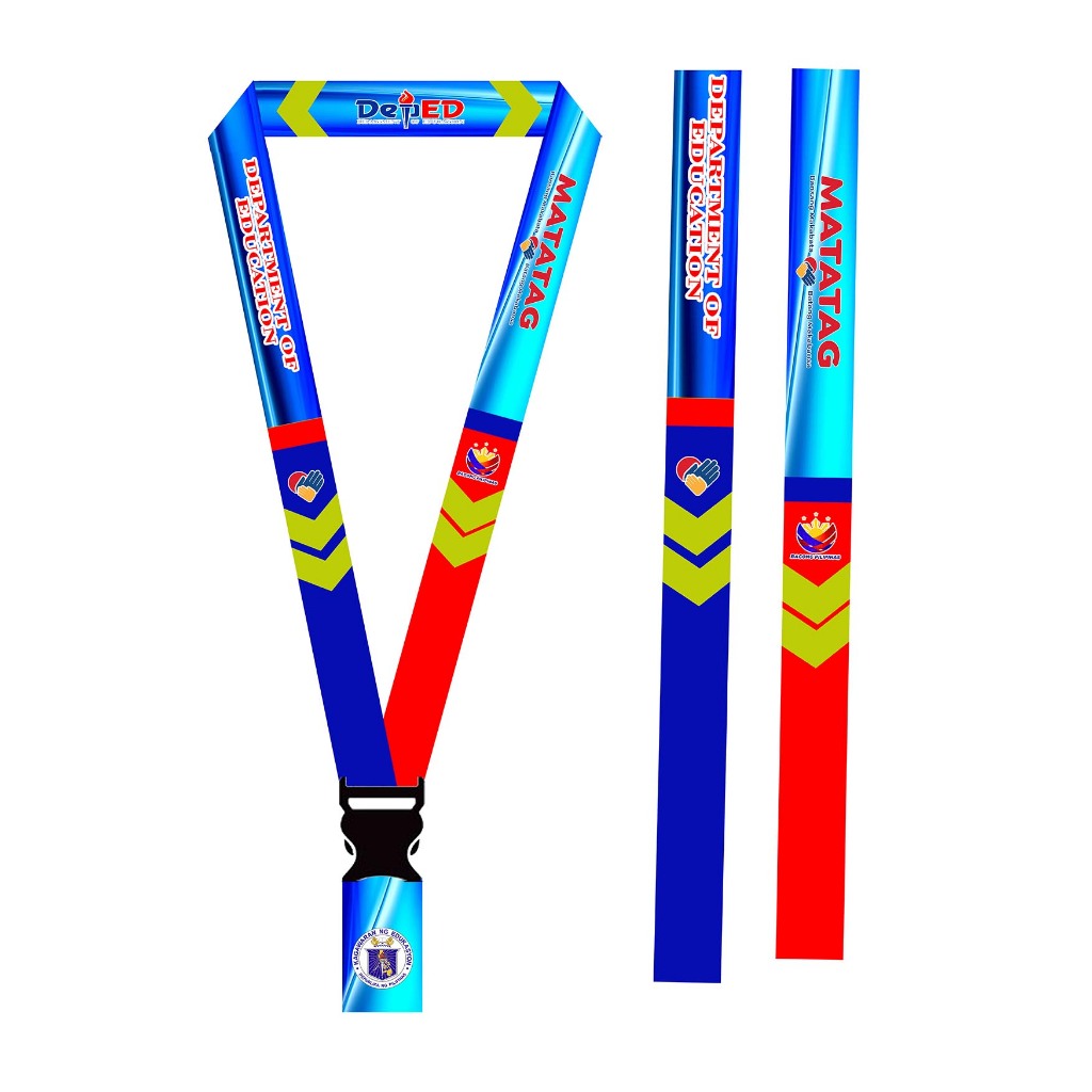 Customized ID lace (Sublimation) | Shopee Philippines