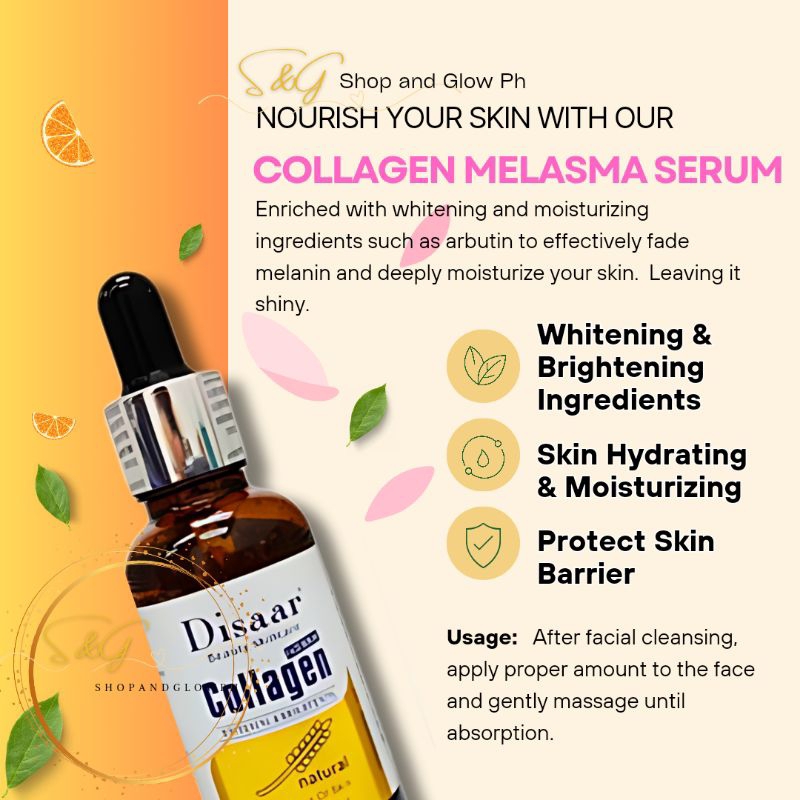 Melasma Collagen Serum Disaar Original | Shopee Philippines