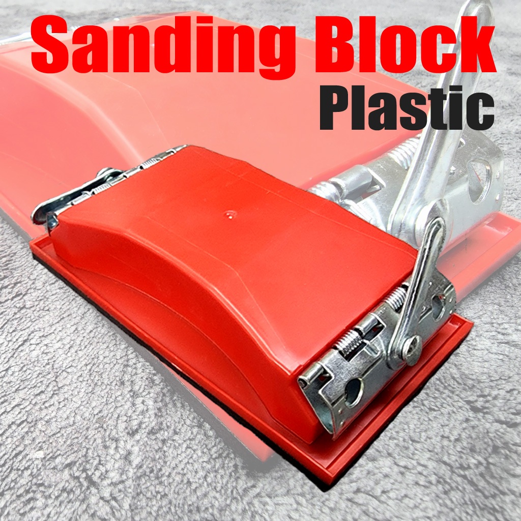 Plastic Sanding Block ABS Case Hand Sanding Block | Shopee Philippines