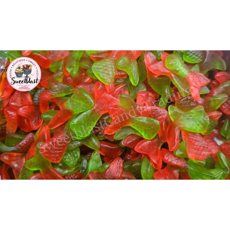 Gummy Candy MERMAID TAIL in a 250grams and 500grams pack #Onhand #COD ...