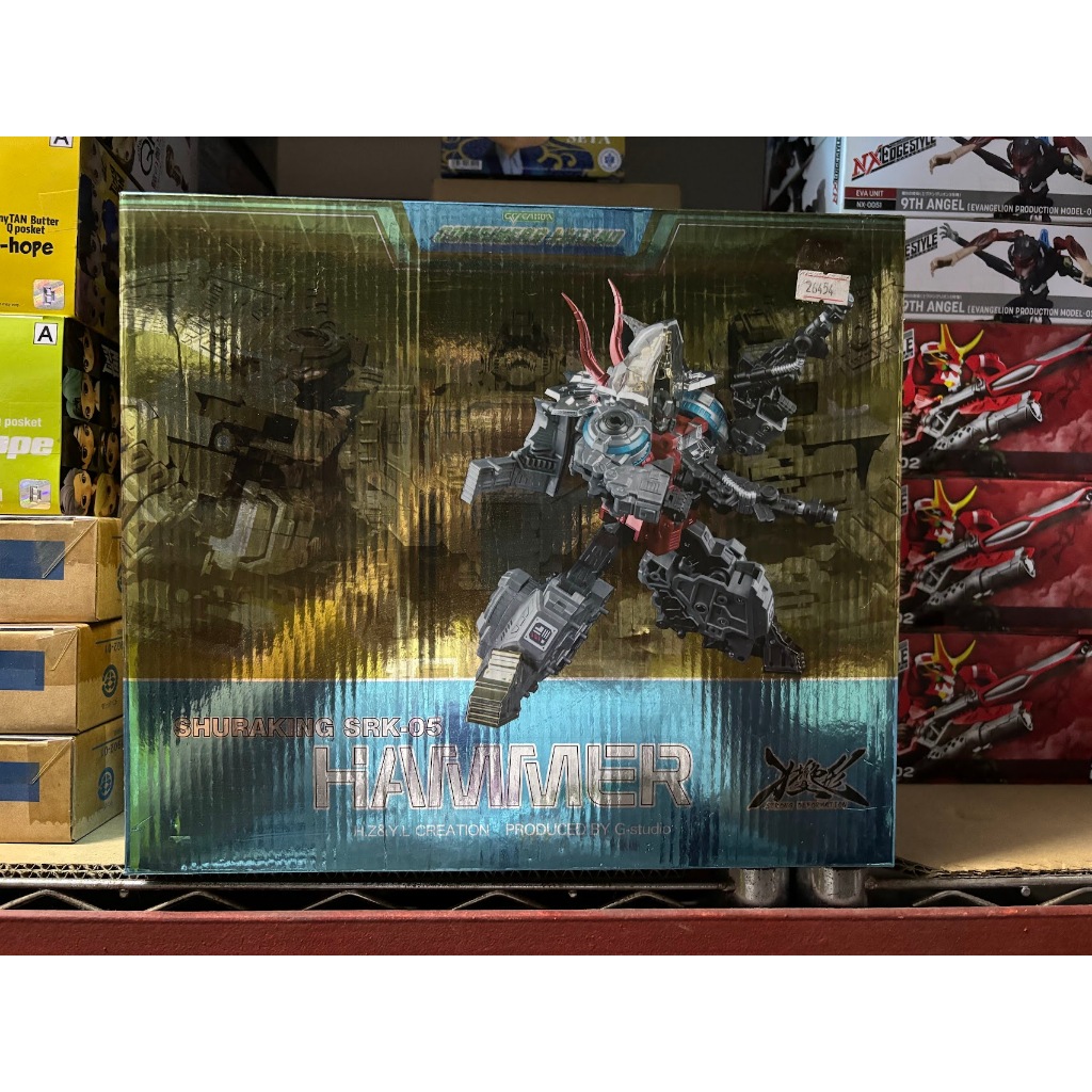 Transformers Shuraking SRK-05 Hammer Combiners Legend | Shopee Philippines