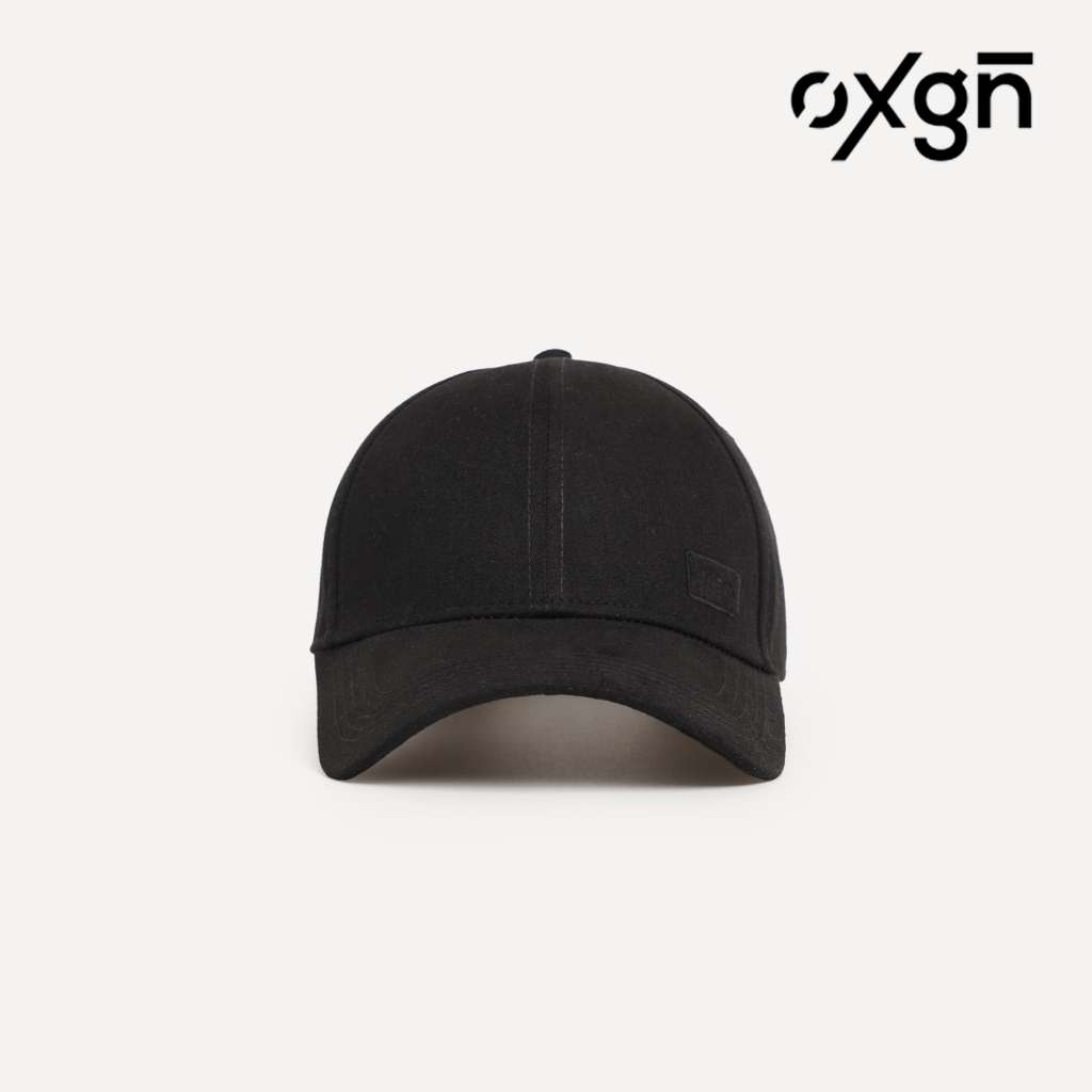 OXGN Curved Cap For Men And Women (Black/Bone/Tan) | Shopee Philippines