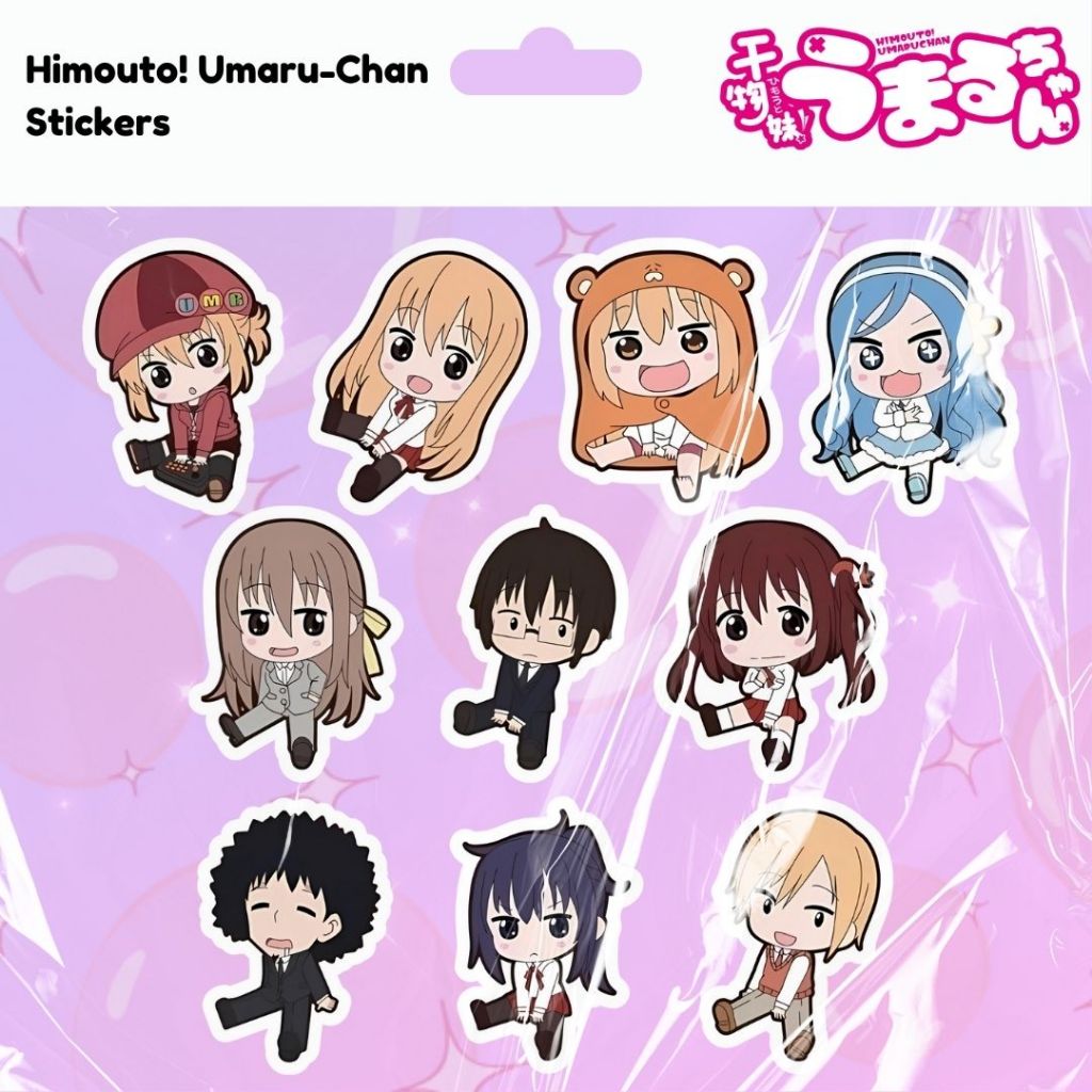Himouto! Umaru-chan [waterproof vinyl stickers] Anime/Manga/Manhwa/Game ...