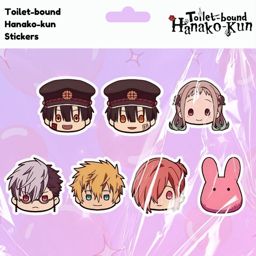 Toilet-bound Hanako-kun [waterproof vinyl stickers] Anime/Manga/Manhwa ...